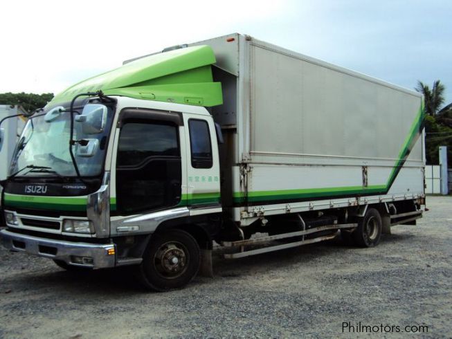 Used Isuzu Forward Wing Van | 2018 Forward Wing Van for sale | Quezon ...