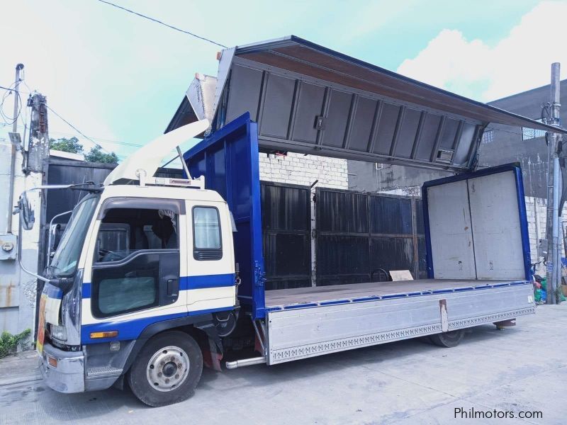 Used Isuzu Forward Wing Van | 2018 Forward Wing Van for sale | Caloocan ...