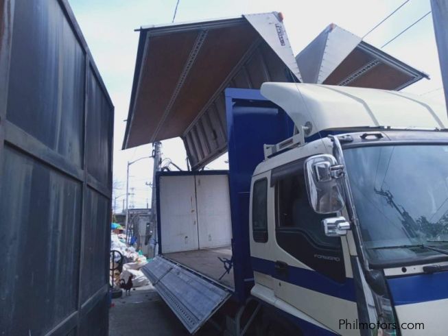 Used Isuzu Forward Wing Van | 2018 Forward Wing Van for sale | Caloocan ...