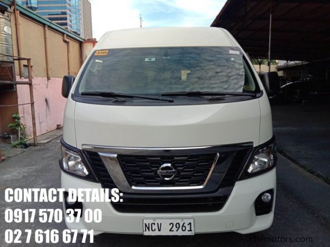 Used Nissan NV 350 PREMIUM | 2018 NV 350 PREMIUM for sale | Pasig City Nissan NV 350 PREMIUM ...