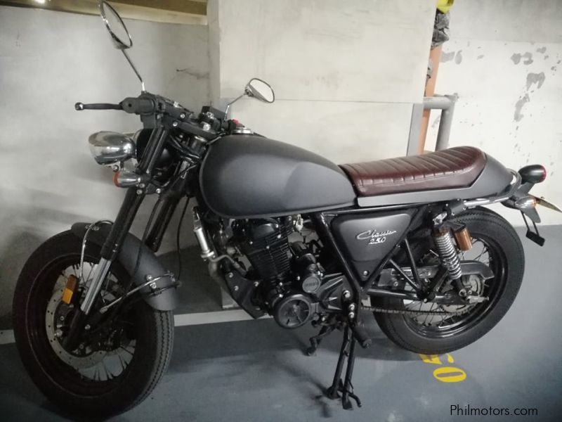 Used Rusi Classic 250 | 2018 Classic 250 for sale | Pasig City Rusi ...