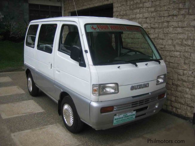 Used Suzuki Multicab Every Carry Van | 2018 Multicab Every Carry Van ...