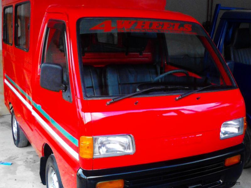 Used Suzuki Multicab FB Type with Top Load | 2018 Multicab FB Type with ...