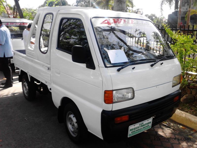 Used Suzuki Multicab pick up Dropside with Canopy | 2018 Multicab pick ...