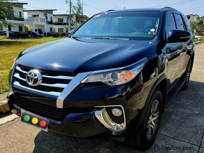 Used Toyota Fortuner G | 2018 Fortuner G for sale | Laguna Toyota ...