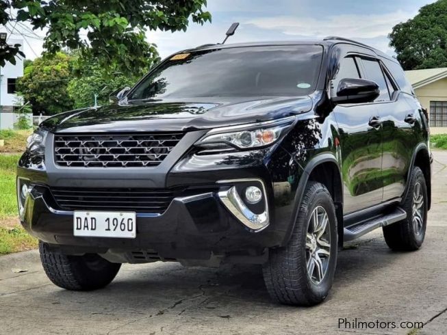 Used Toyota Fortuner G | 2018 Fortuner G for sale | Cebu Toyota ...
