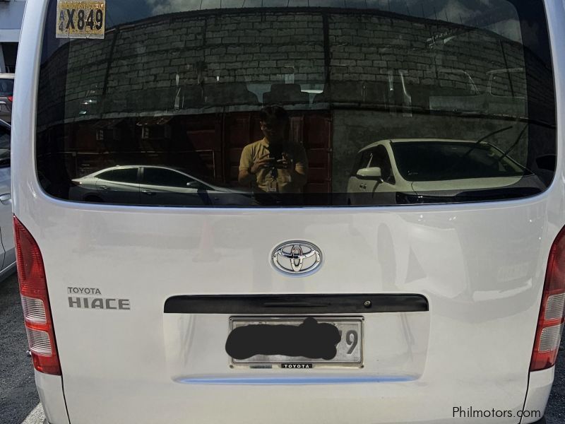 Used Toyota Hi Ace | 2018 Hi Ace for sale | Pasay City Toyota Hi Ace ...