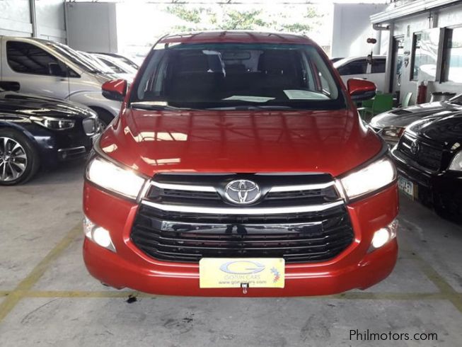 Used Toyota Innova | 2018 Innova for sale | Pampanga Toyota Innova ...