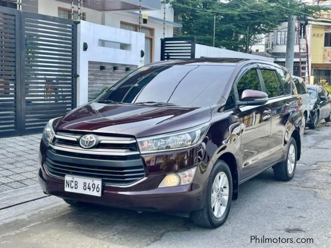 Used Toyota Innova E A/T | 2018 Innova E A/T for sale | Pasig City ...