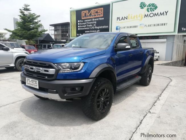 Used Ford Ranger Raptor | 2019 Ranger Raptor for sale | Pampanga Ford ...