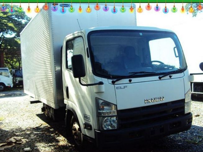 Used Isuzu Elf Aluminum Closed Van | 2019 Elf Aluminum Closed Van for ...