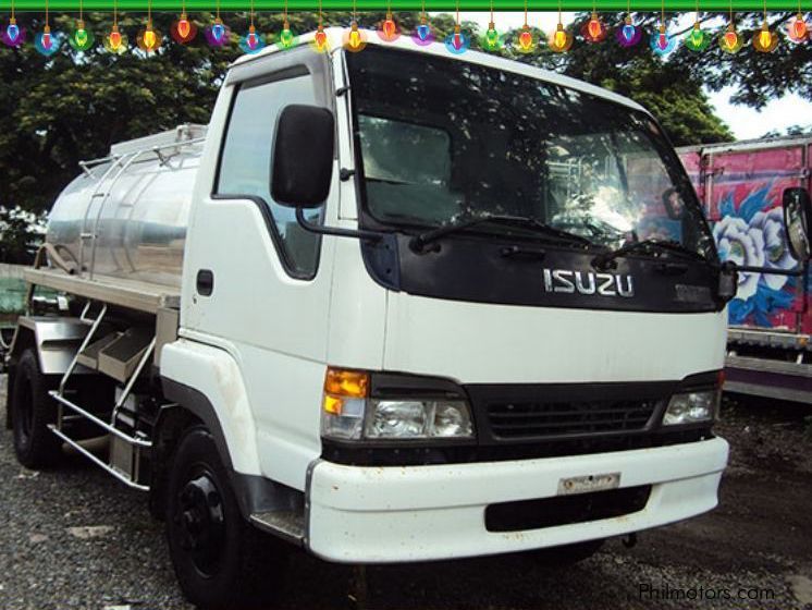 Used Isuzu Forward Juston Stainless Tanker | 2019 Forward Juston ...