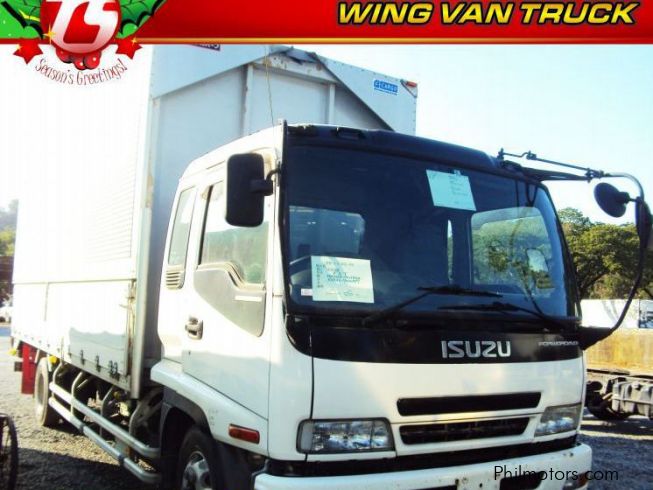 Used Isuzu Forward Wing Van | 2019 Forward Wing Van for sale | Quezon ...