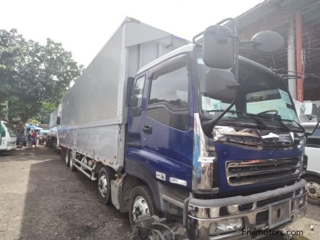 Used Isuzu GIGA 12W WING VAN 6UZ1 AIRBAG | 2019 GIGA 12W WING VAN 6UZ1 AIRBAG for sale | Subic ...