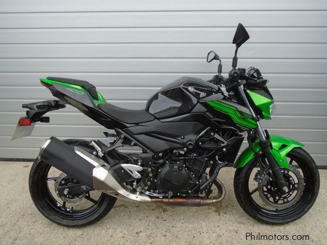 Used Kawasaki Z400 ABS | 2019 Z400 ABS for sale | Quezon City Kawasaki ...