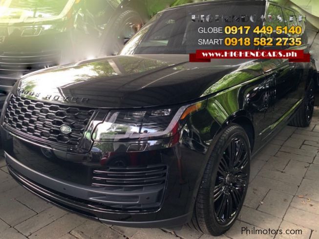 Used Land Rover RANGE ROVER FULL SIZE HSE DIESEL | 2019 RANGE ROVER ...