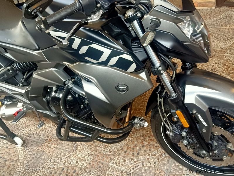 Used Other CF MOTO NK400 ABS 2019 | 2019 CF MOTO NK400 ABS 2019 for ...