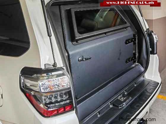 Used Toyota 4RUNNER BULLETPROOF INKAS ARMOR | 2019 4RUNNER BULLETPROOF ...