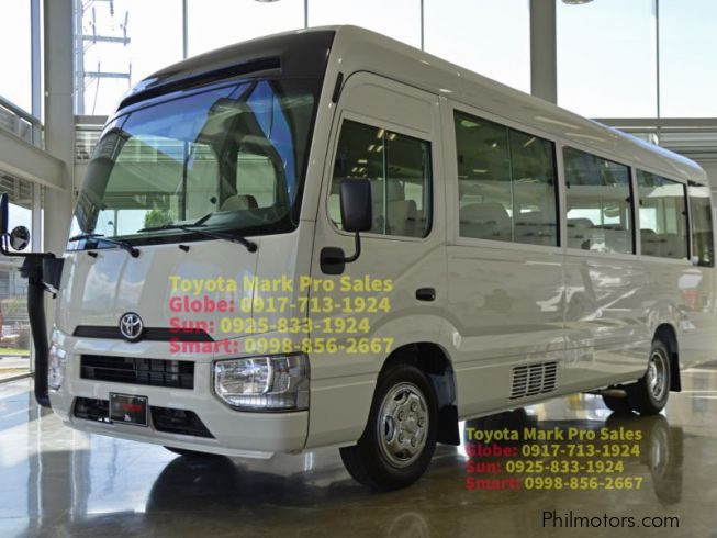 New Toyota Coaster | 2019 Coaster for sale | Manila Toyota Coaster ...