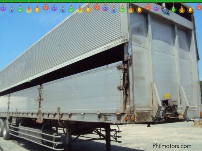 Used Trailers Trailer Wing Van | 2019 Trailer Wing Van for sale ...