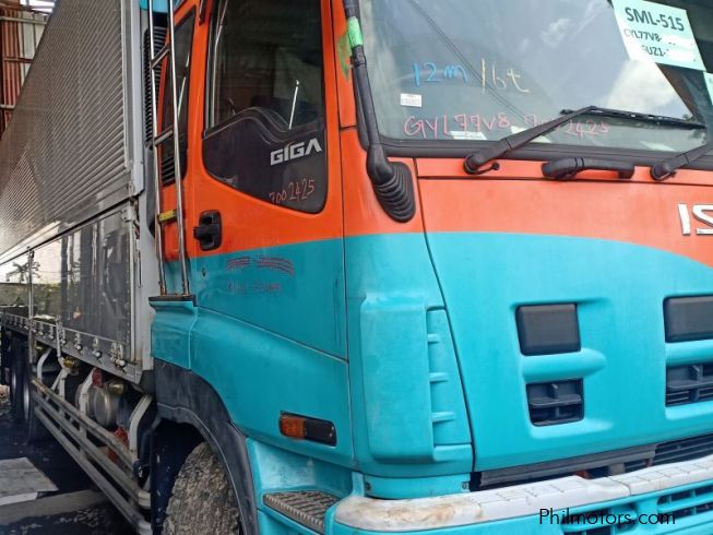 Used Isuzu ISUZU GIGA 6UZ1 WING VAN | 2020 ISUZU GIGA 6UZ1 WING VAN for sale | Subic Bay Isuzu ...