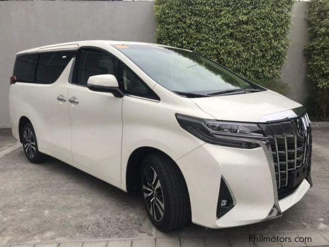 New Toyota Alphard | 2020 Alphard for sale | Taguig Toyota Alphard ...
