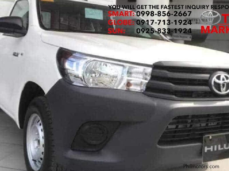 New Toyota HILUX Passenger FX Van With AC MT Philippines | 2020 HILUX ...