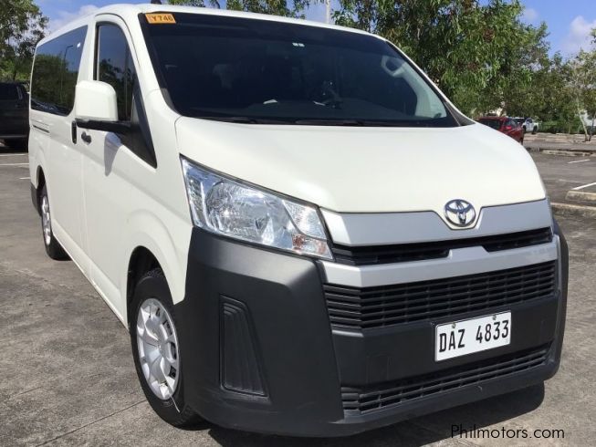 Used Toyota Hiace Commuter Deluxe VAN MT Lucena City | 2020 Hiace ...