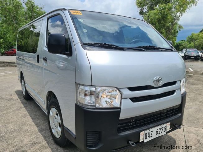 Used Toyota Hiace Commuter Van Lucena City | 2020 Hiace Commuter Van ...