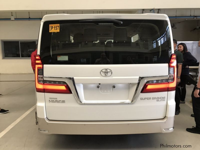 New Toyota Hiace Elite Super Grandia Premium Philippines | 2020 Hiace ...