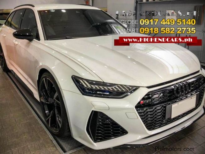 Used Audi RS6 LOCAL | 2021 RS6 LOCAL for sale | Taguig Audi RS6 LOCAL ...