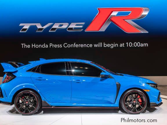 New Honda All-New Civic FK9 Type-R with Cruise Control & Honda Sensing ...
