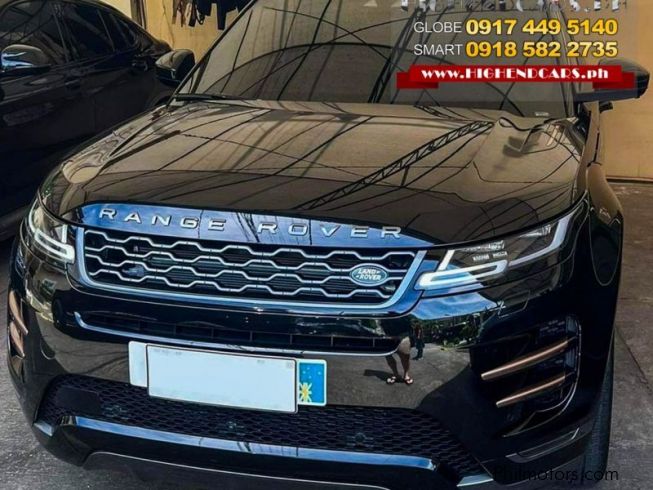 Used Land Rover RANGE ROVER EVOQUE HSE R DYNAMIC LOCAL | 2021 RANGE ...