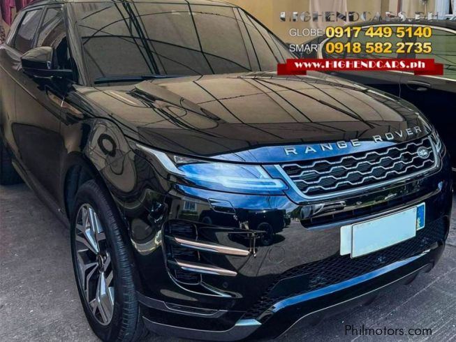 Used Land Rover RANGE ROVER EVOQUE HSE R DYNAMIC LOCAL | 2021 RANGE ...