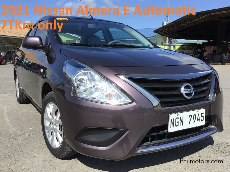 Used Nissan Almera E automatic Lucena City | 2021 Almera E automatic ...