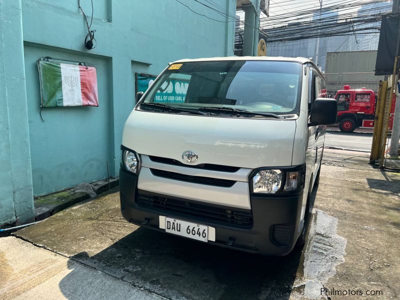 Used Toyota Hiace Commuter | 2021 Hiace Commuter for sale | Makati City ...