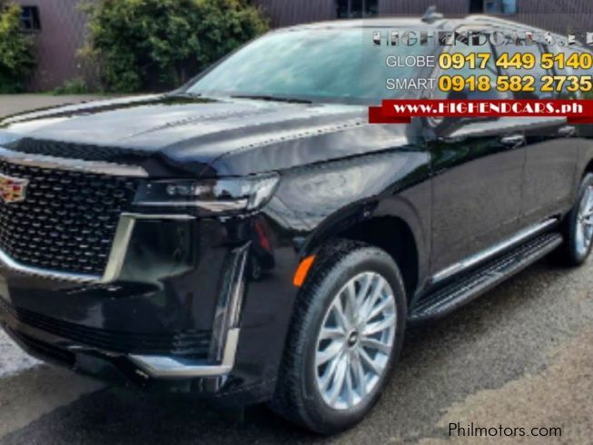 New Cadillac ESCALADE ESV DIESEL | 2022 ESCALADE ESV DIESEL for sale ...