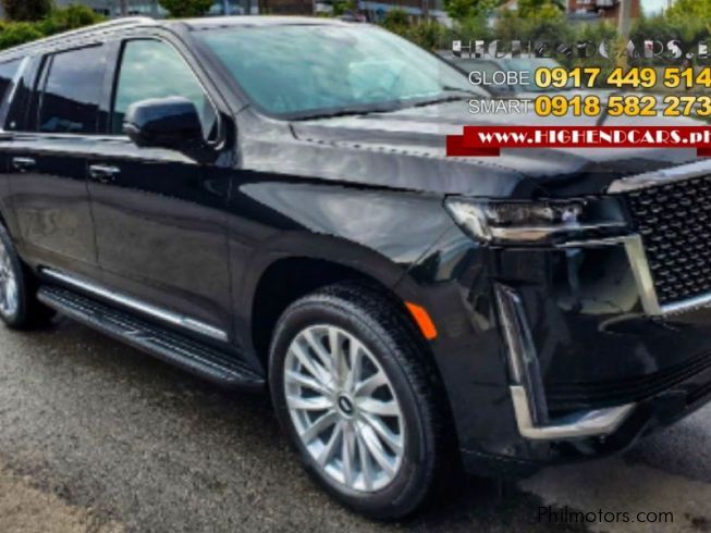 New Cadillac ESCALADE ESV DIESEL | 2022 ESCALADE ESV DIESEL for sale ...