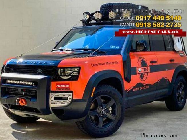 New Land Rover DEFENDER 110 TREK PACKAGE | 2022 DEFENDER 110 TREK ...