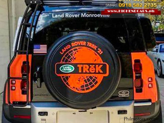 New Land Rover DEFENDER 110 TREK PACKAGE | 2022 DEFENDER 110 TREK ...