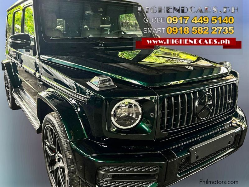 New Mercedes-Benz G63 GREEN | 2022 G63 GREEN for sale | Taguig Mercedes ...