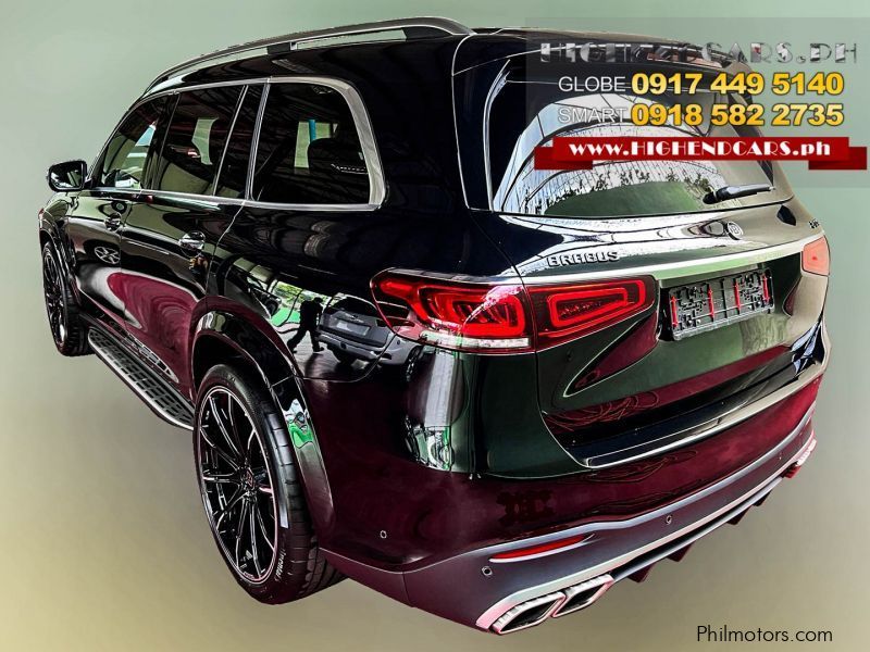New Mercedes-Benz GLS63 AMG BRABUS | 2022 GLS63 AMG BRABUS for sale ...