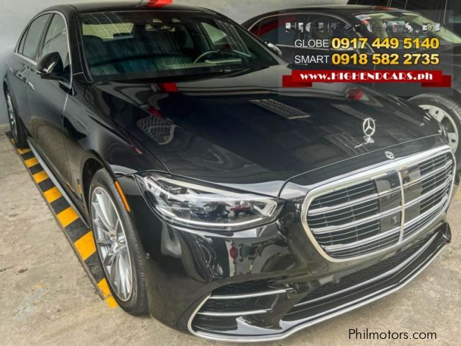 New Mercedes-Benz S580 | 2022 S580 for sale | Taguig Mercedes-Benz S580 sales | Mercedes-Benz ...