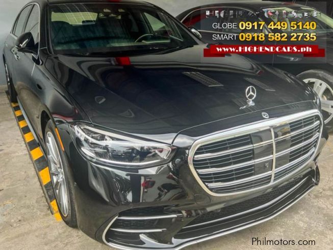 New Mercedes-Benz S580 | 2022 S580 for sale | Taguig Mercedes-Benz S580 sales | Mercedes-Benz ...