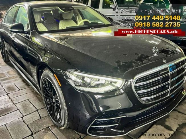 New Mercedes-Benz S580 FULL OPTIONS | 2022 S580 FULL OPTIONS for sale | Taguig Mercedes-Benz ...