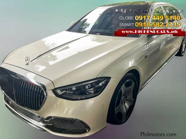 New Mercedes-Benz S680 MAYBACH | 2022 S680 MAYBACH for sale | Taguig ...