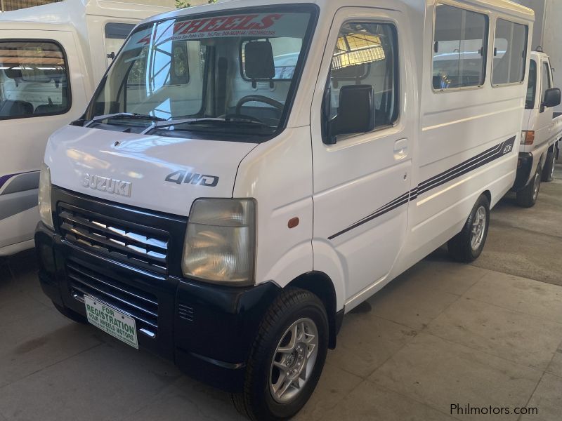 Used Suzuki Suzuki Multicab DA63 FB TYPE Transformer by 4WHEELS MOTORS ...