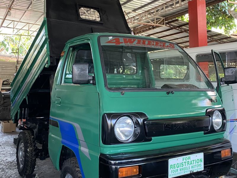Used Suzuki Suzuki Multicab Mini Dump Dumping Carry by 4WHEELS MOTORS ...