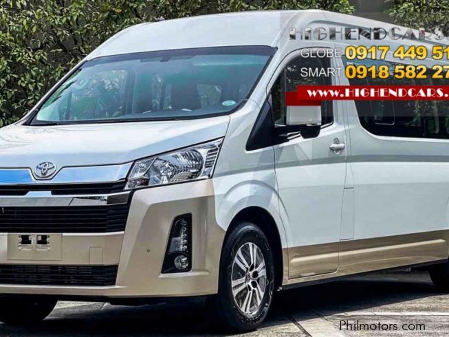 New Toyota HIACE GL GRANDIA TOURER | 2022 HIACE GL GRANDIA TOURER for ...