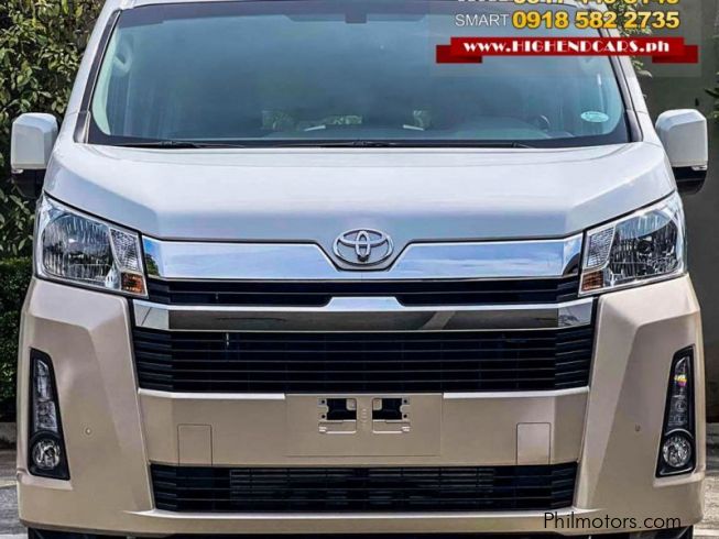 New Toyota HIACE GL GRANDIA TOURER | 2022 HIACE GL GRANDIA TOURER for sale | Taguig Toyota HIACE ...